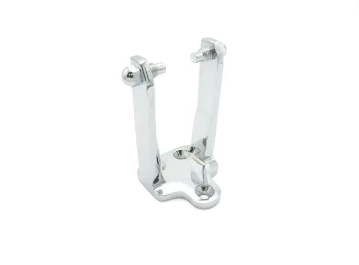 Extended Mounting Bracket - 3 Hole - Chrome