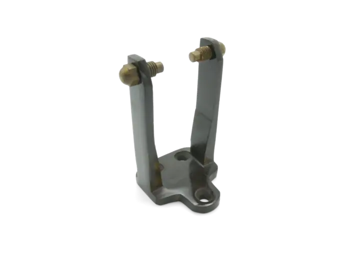 Extended Mounting Bracket - 3 Hole - Bronze