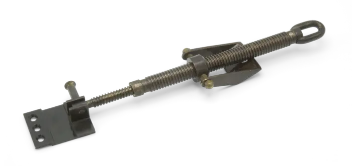 Long Telescopic Screwjack - Large Brackets - Bronze